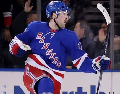 Alexis Lafreniere Blossoming in First Season with New Role For Rangers ...